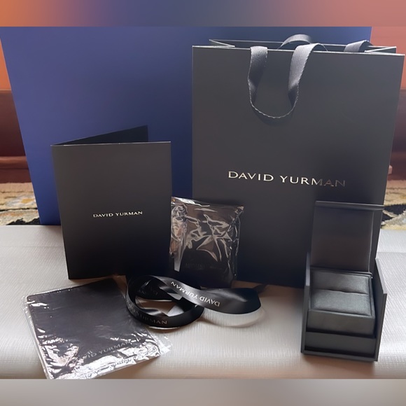David Yurman | Other | Nwt Set David Yurman Box With Ribbon Bag Dust ...